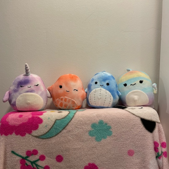 Squishmallows | Toys | Squishmallows Sealife Bundle Of 4 Nwt Samir The ...
